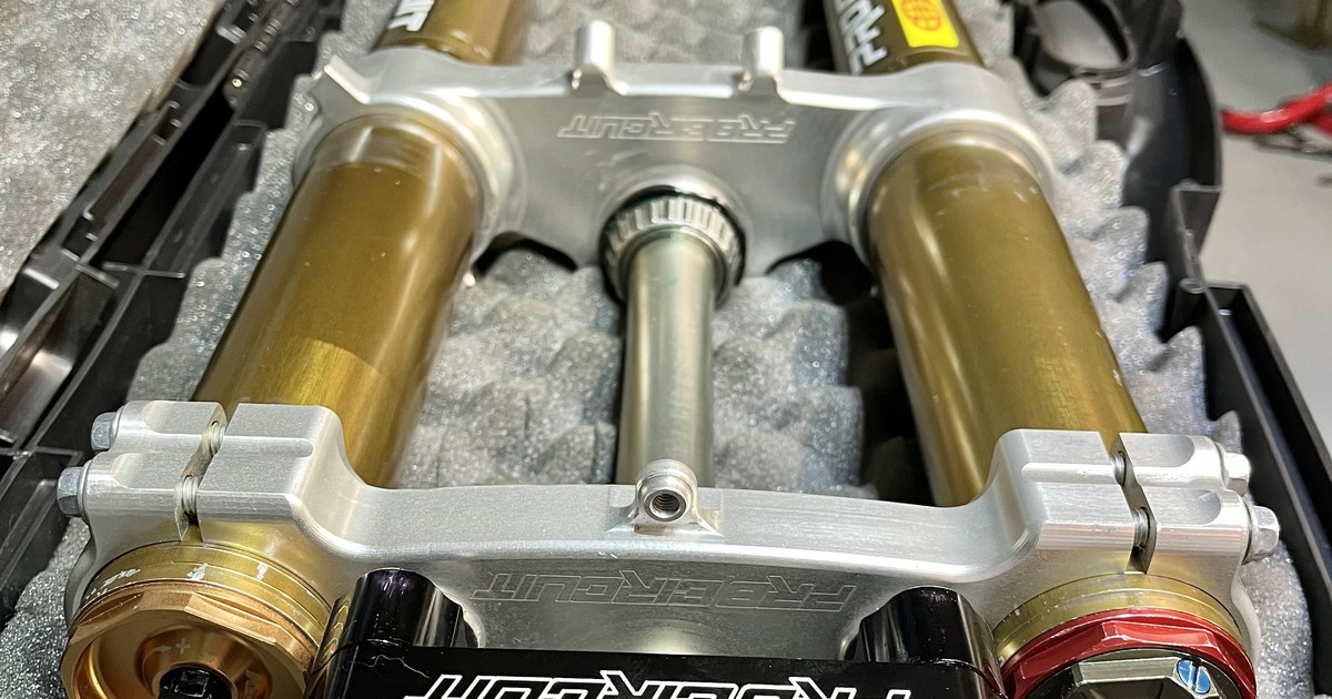 Showa A kit forks Suzuki rmz250/450. $2,000 USA - For Sale/Bazaar ...