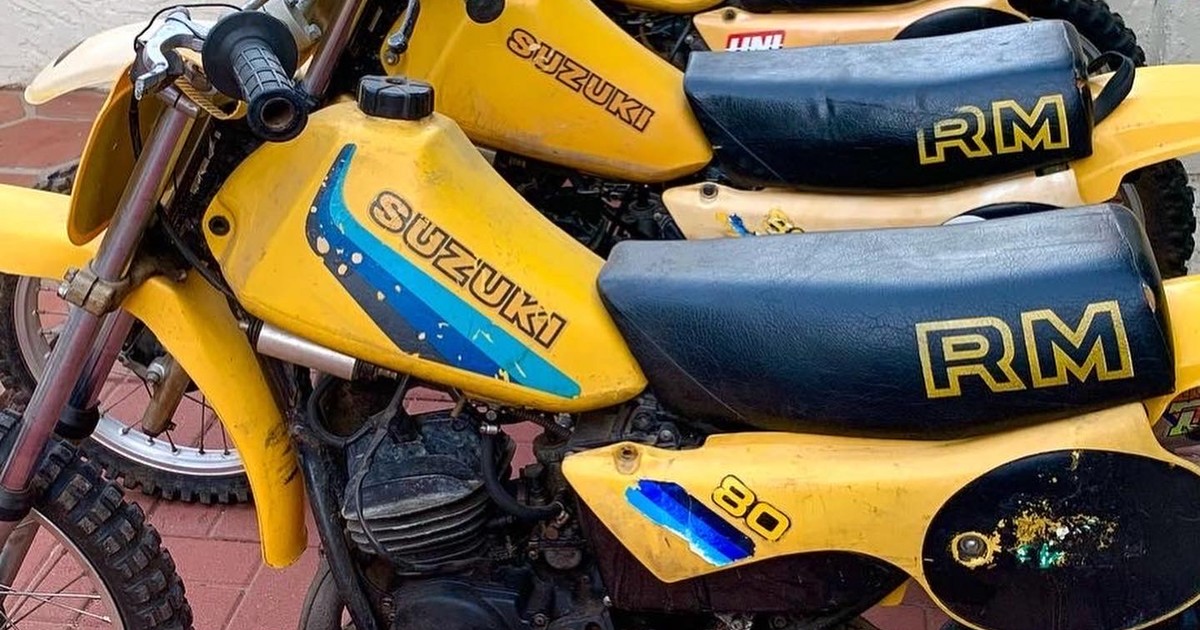 Bruce Bunch, Rick Hemme, Kyle Fleming - Old School Moto - Motocross ...