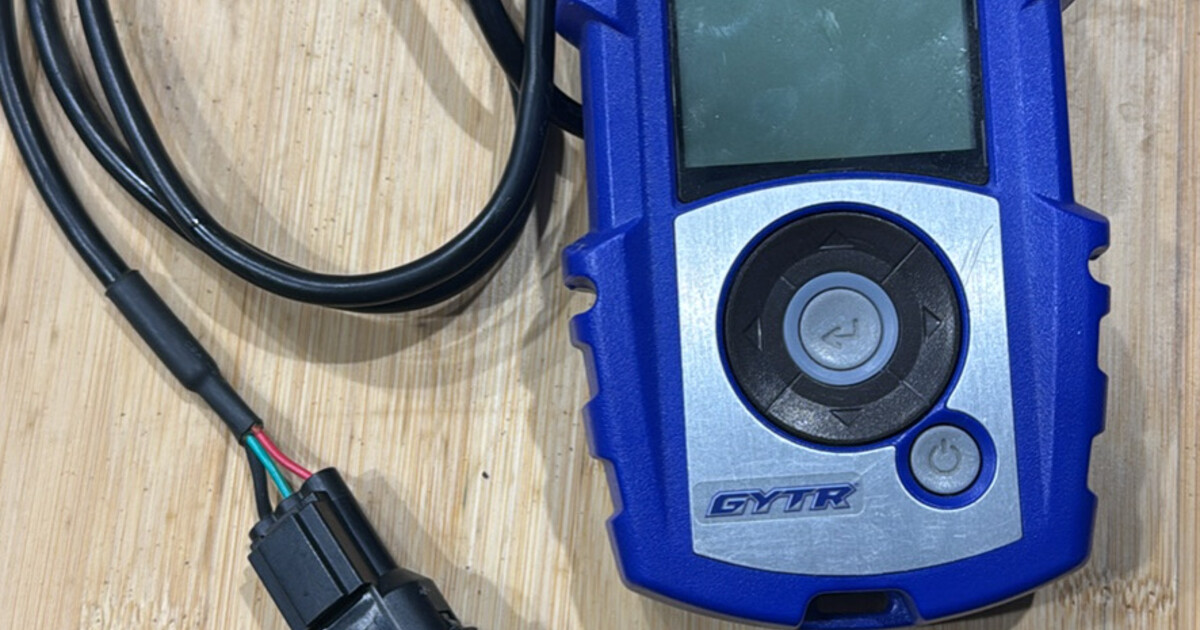 GYTR Power Tuner 2010-2013 YZ450F - For Sale/Bazaar - Motocross Forums ...