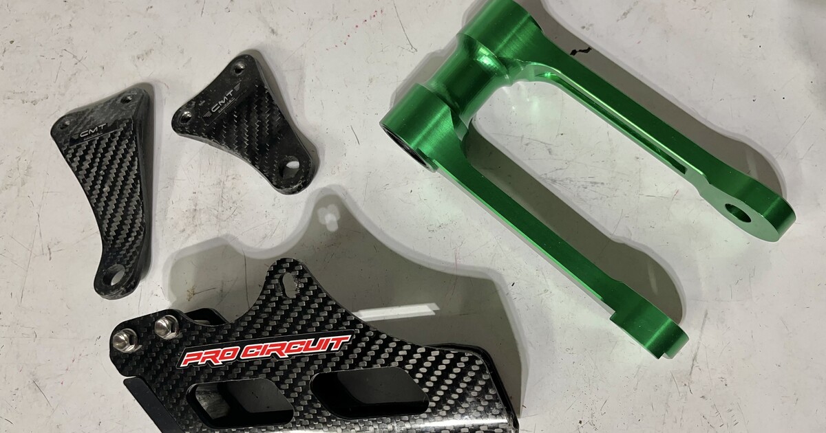 Misc kx250F parts. 21-24. Make offer - For Sale/Bazaar - Motocross ...