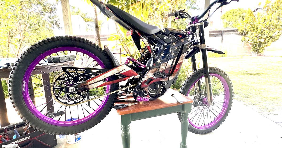 Talaria vs Surron - Electric Bikes - Motocross Forums / Message Boards ...