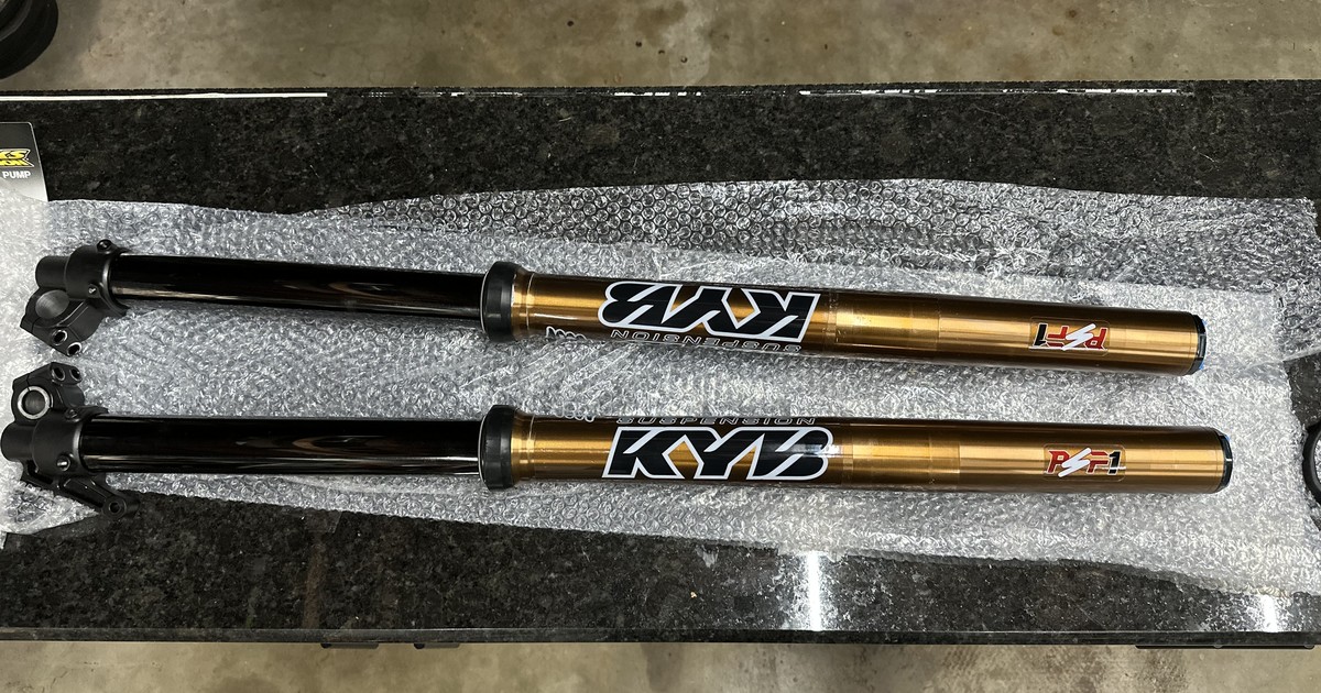 Yzf PSF1 a kit forks - For Sale/Bazaar - Motocross Forums / Message ...