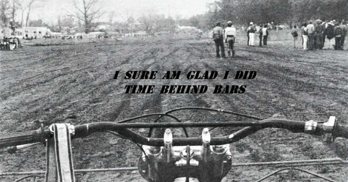 My Life Behind Bars--True CONFESSIONS.... - Moto-Related - Motocross ...
