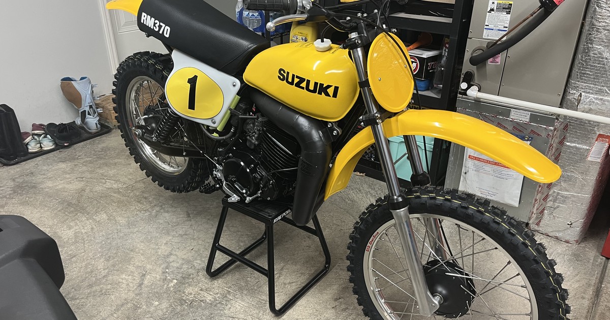 1976 Suzuki RM370 - Bike Builds - Motocross Forums / Message Boards - Vital MX