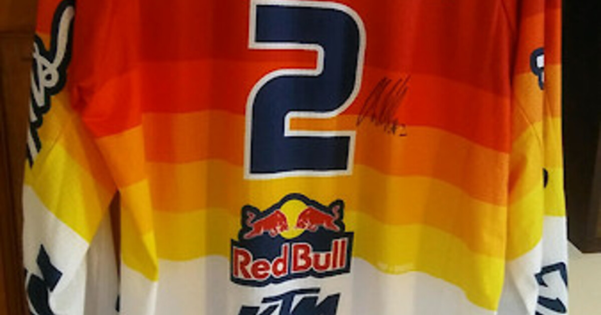 Race Worn, Autographed Cody Webb Jersey - For Sale/Bazaar - Motocross Forums / Message Boards ...