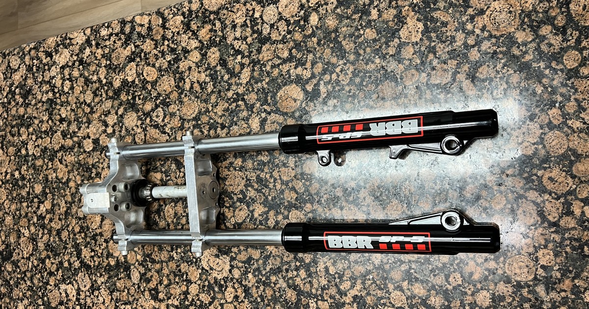 BBR Sp-5 forks crf/xr 50/70 - For Sale/Bazaar - Motocross Forums ...