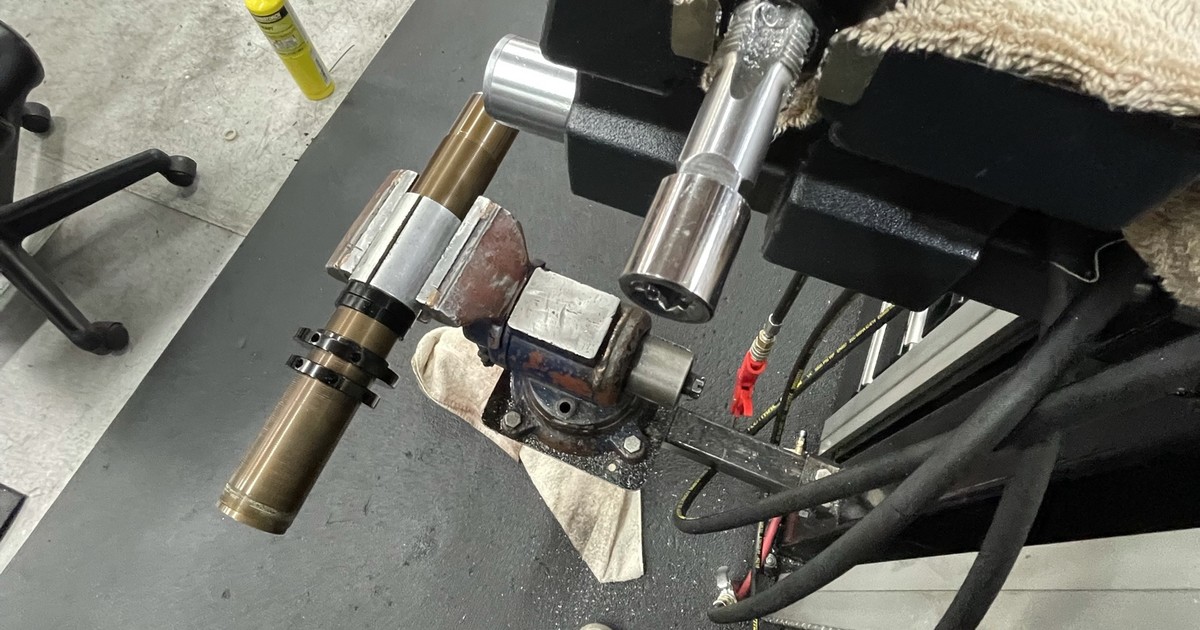 Suspension vice - Tech Help/Race Shop - Motocross Forums / Message ...