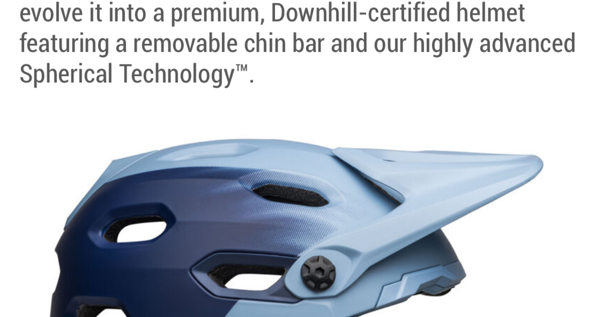 Full Face MTB Helmets - Non-Moto - Motocross Forums / Message Boards ...