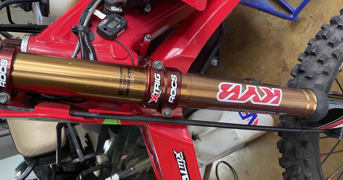 Technical Touch KYB KTM kit forks w/XTRIGs - For Sale/Bazaar - Motocross Forums / Message Boards ...