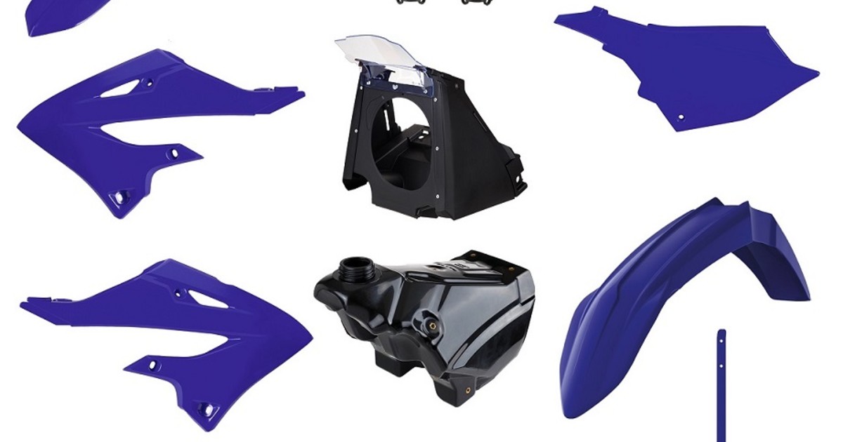 All New 2022-2024 YZ125-250 Restyle kit, with Tank & Seat - Moto ...