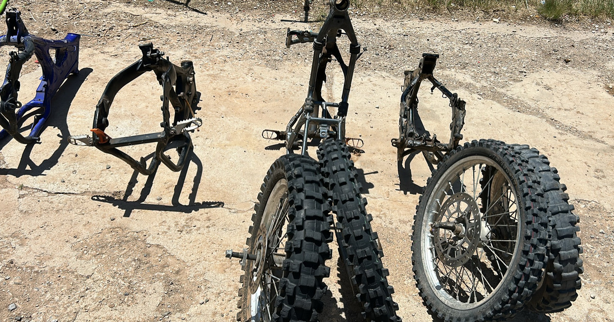 Frames and wheels for sale 2010 ktm sx 150 frame, 2009 yz 85 frame ...