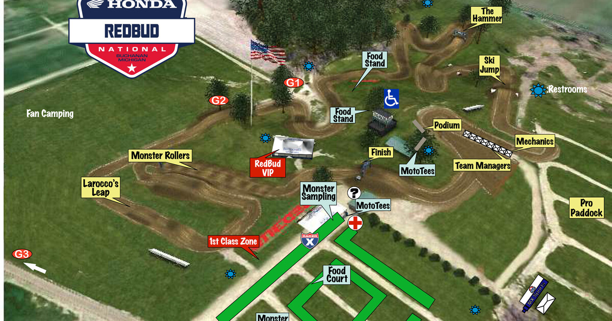 RedBud National Links - Moto-Related - Motocross Forums / Message ...