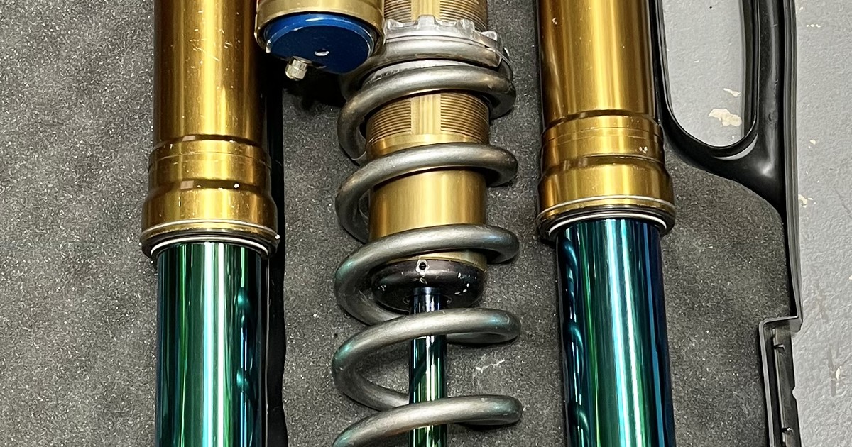 Showa A kit suspension kx450/250. $6,000 - For Sale/Bazaar - Motocross ...