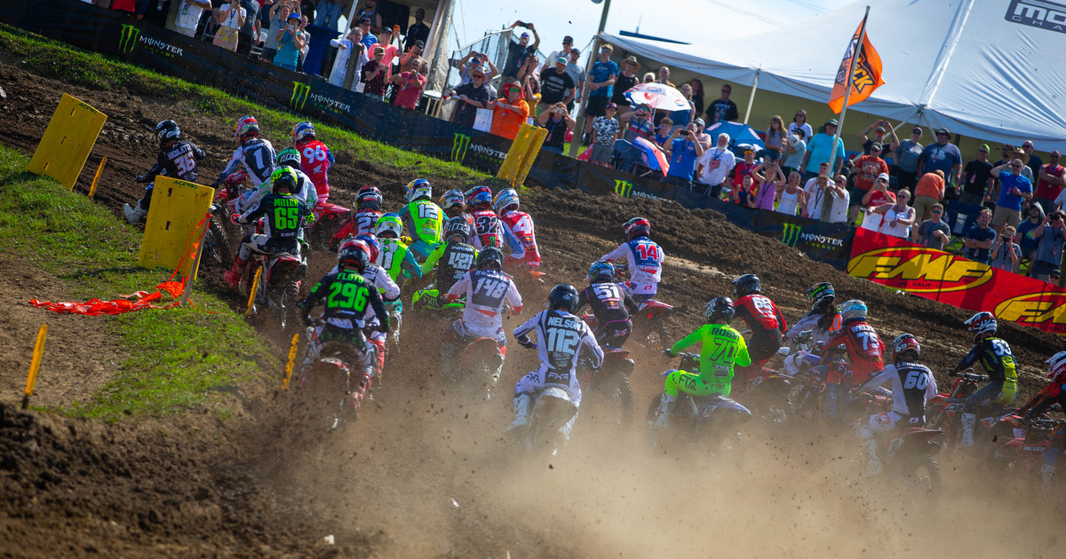 Phil Leading The Pack - Moto-Related - Motocross Forums / Message ...