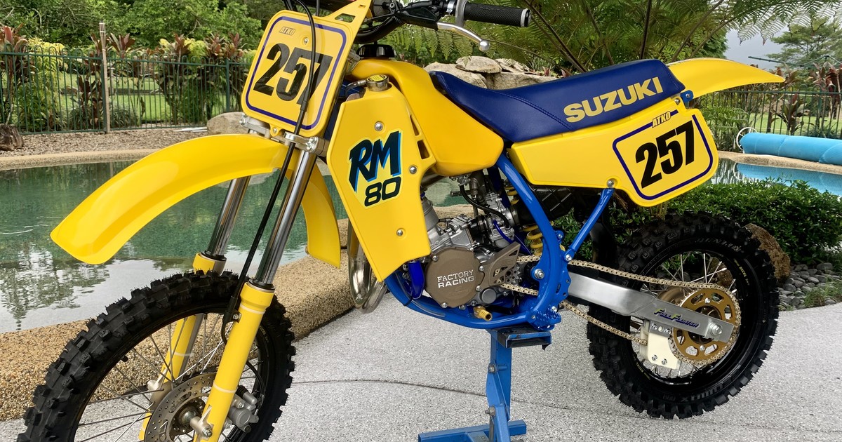 1989 RM80 - Bike Builds - Motocross Forums / Message Boards - Vital MX