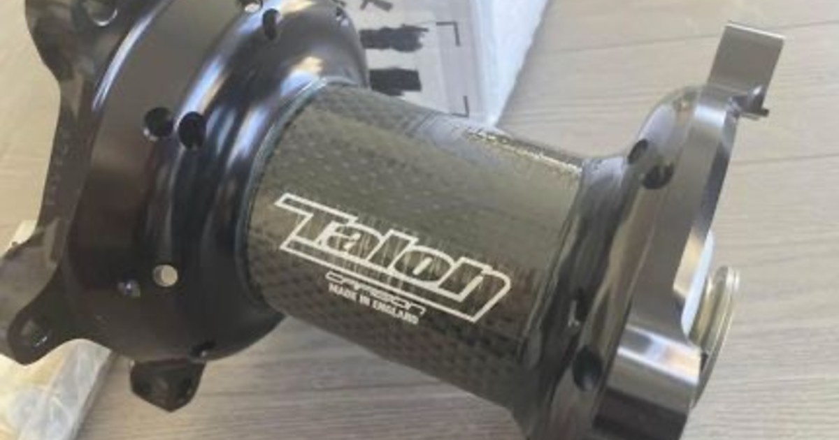 Talon carbon fiber rear hub Kawasaki - For Sale/Bazaar - Motocross ...