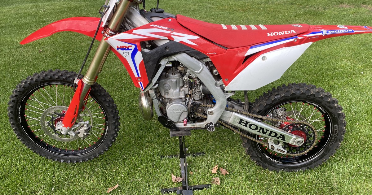 2018 cr250AF 2018 crf450 rolling chassis CR265 ERIC GORR ENGINE M-WORX ...