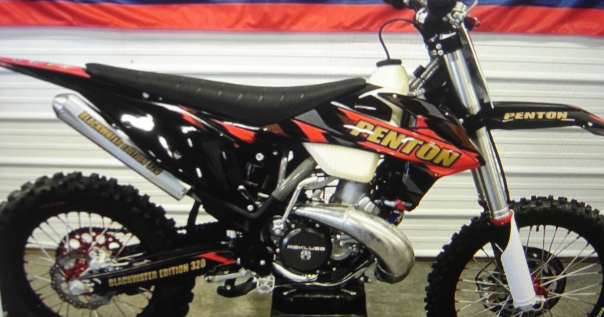 2024 PENTON 320cc Electric Start with Kick Backup. Race Ready Cycle in ...