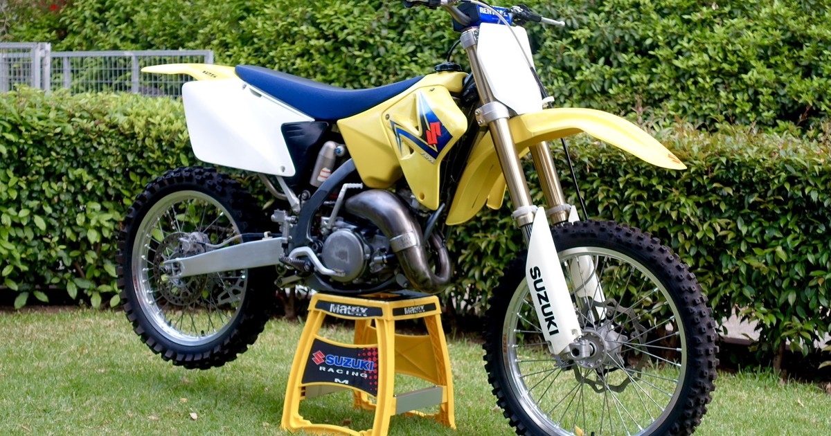 AUS 2008 RM125 – All original, low hours, and genuine 2nd owner - For ...