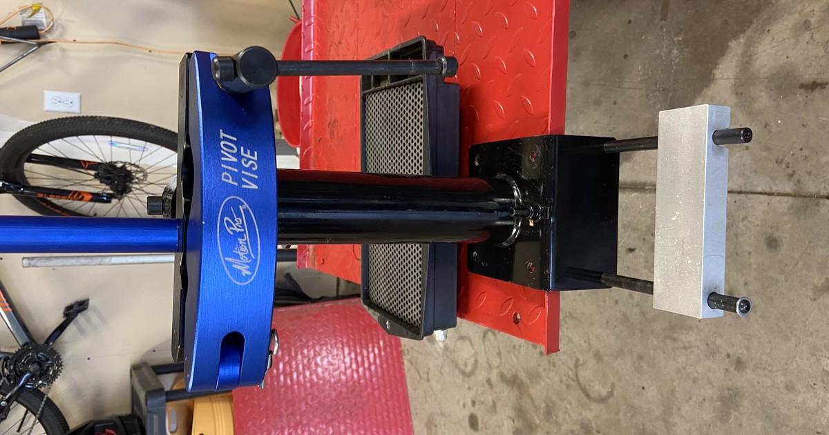 Motion Pro Suspension Vise - Tech Help/Race Shop - Motocross Forums ...