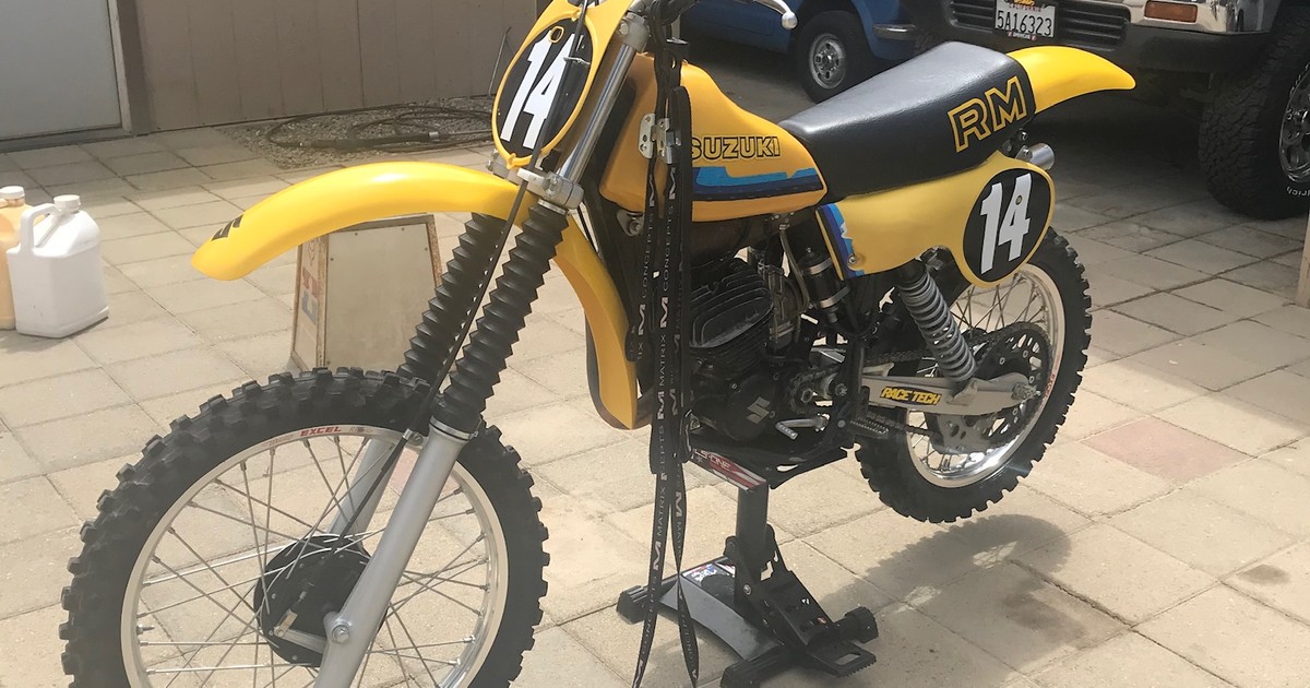 1980 RM 125 - Old School Moto - Motocross Forums / Message Boards ...