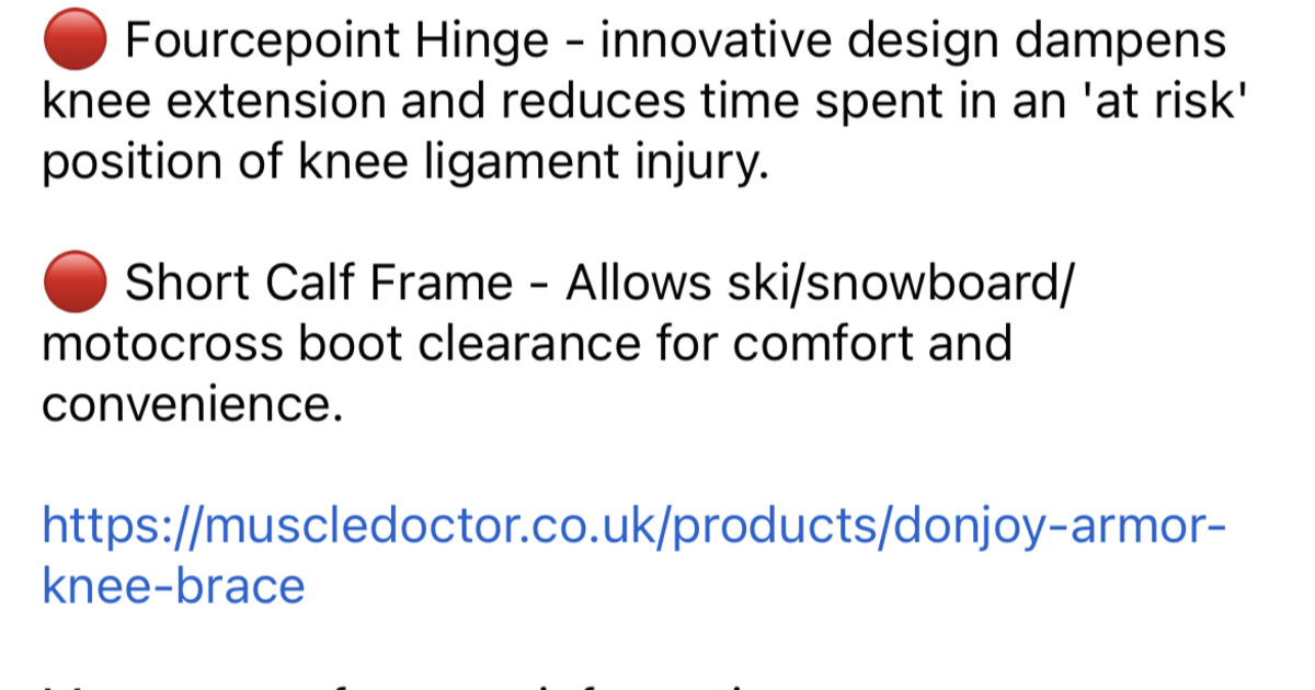 The BEST & WORST knee braces - Moto-Related - Motocross Forums ...