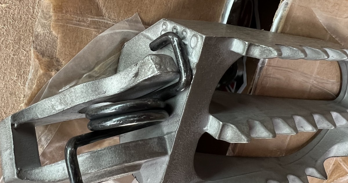 What kind of pegs are you running? - Tech Help/Race Shop - Motocross ...