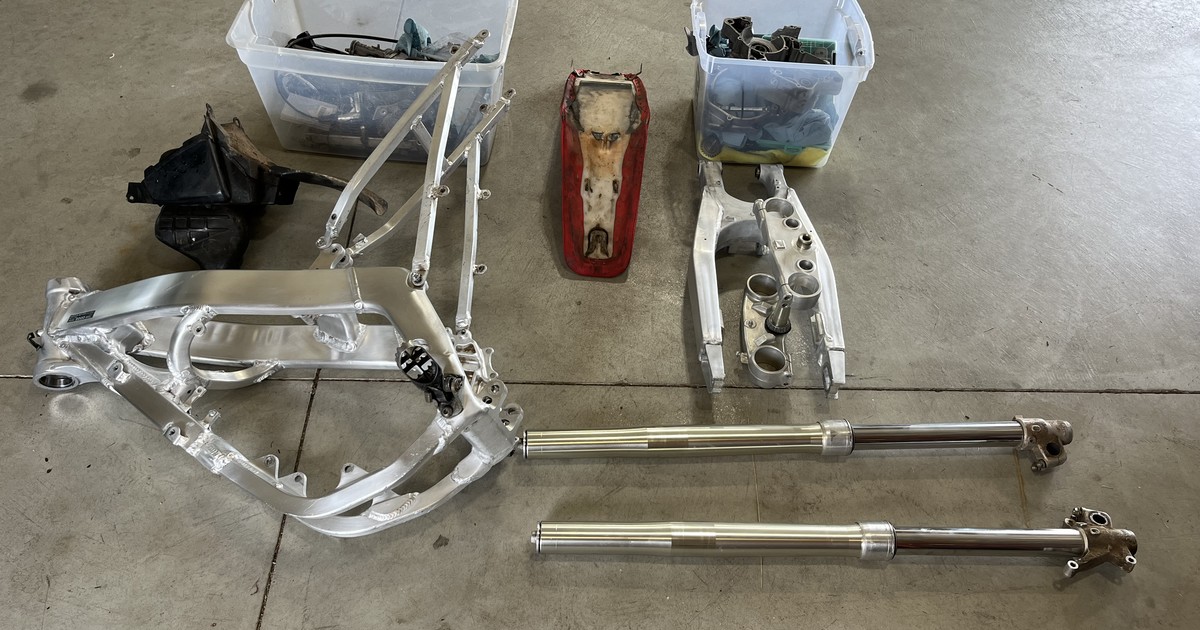 2000 Honda CR125 rebuild - Bike Builds - Motocross Forums / Message ...