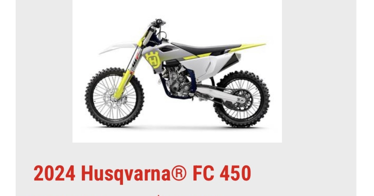 Best Deal on New 450s? - Moto-Related - Motocross Forums / Message ...