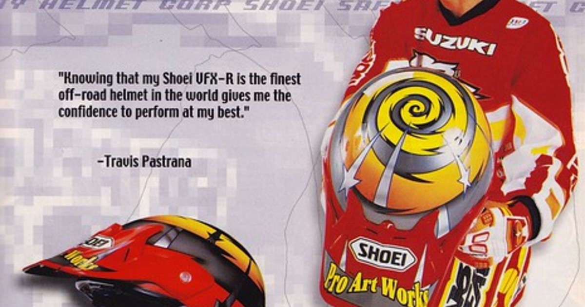Looking for a Travis pastrana Shoei helmet - For Sale/Bazaar ... Looking for a Travis pastrana Shoei helmet - For Sale/Bazaar ...