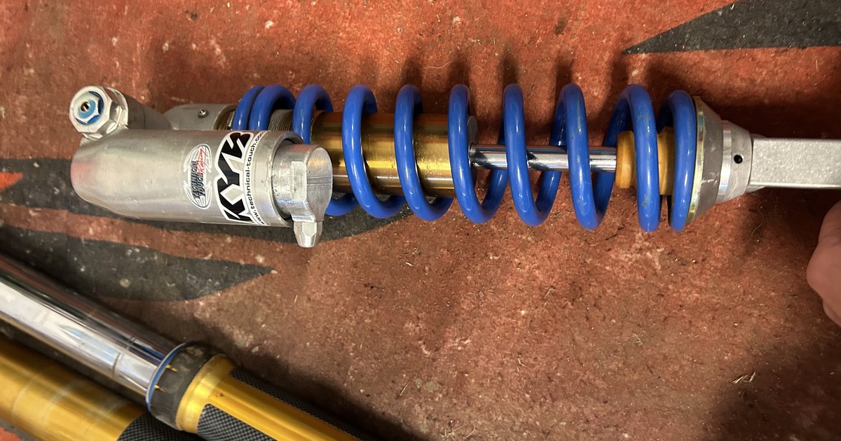 Kx125 / kx250 KYB kit shock - For Sale/Bazaar - Motocross Forums ...