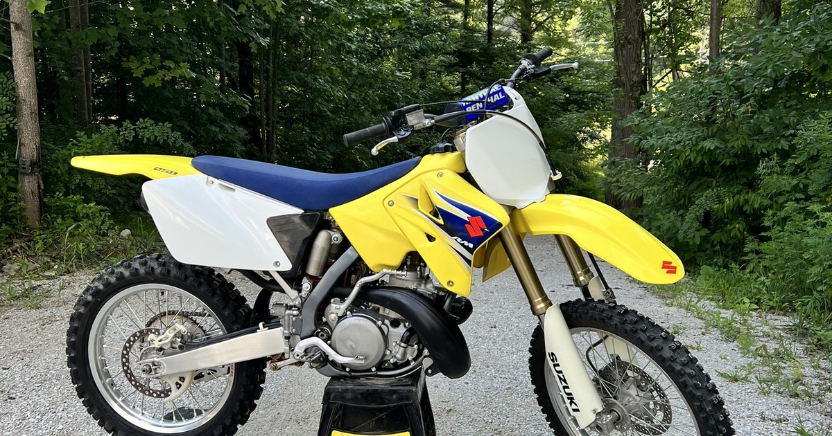 2007 rm 250 original - For Sale/Bazaar - Motocross Forums / Message ...