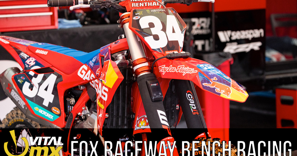 Bench Racing | Fox Raceway National Timed Qualifying - Moto-Related ...