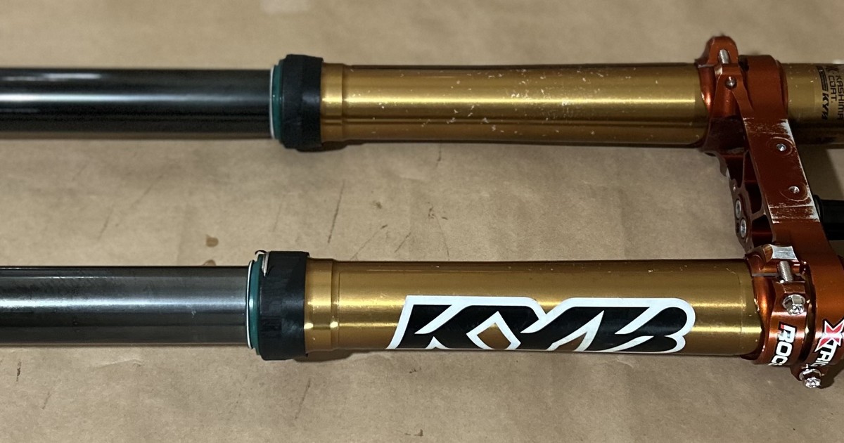 KYB Forks a-kit KTM 16-23 $2000 - For Sale/Bazaar - Motocross Forums ...