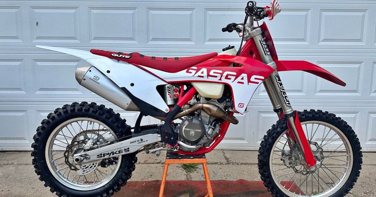 2022 Ex250f full mod motor by professional race machanic + lots of ...