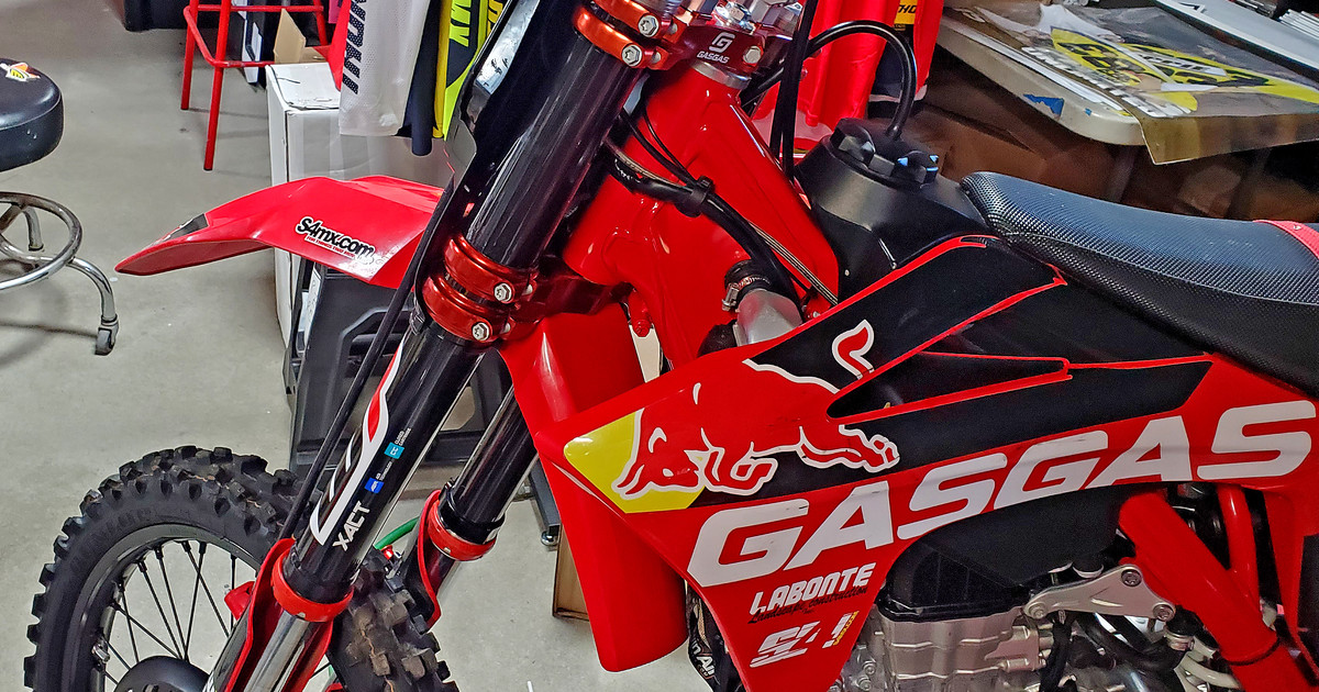 Vinyl Wrap Forks - Moto-Related - Motocross Forums / Message Boards ...