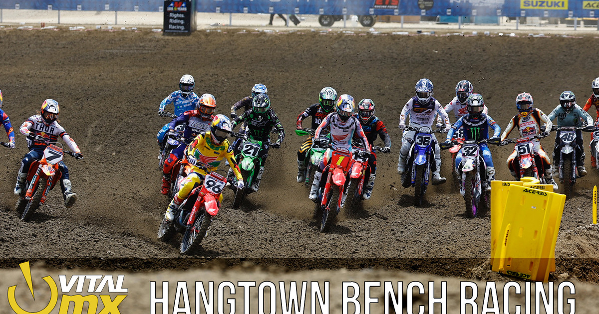 Bench Racing | Hangtown National Timed Qualifying - Moto-Related ...