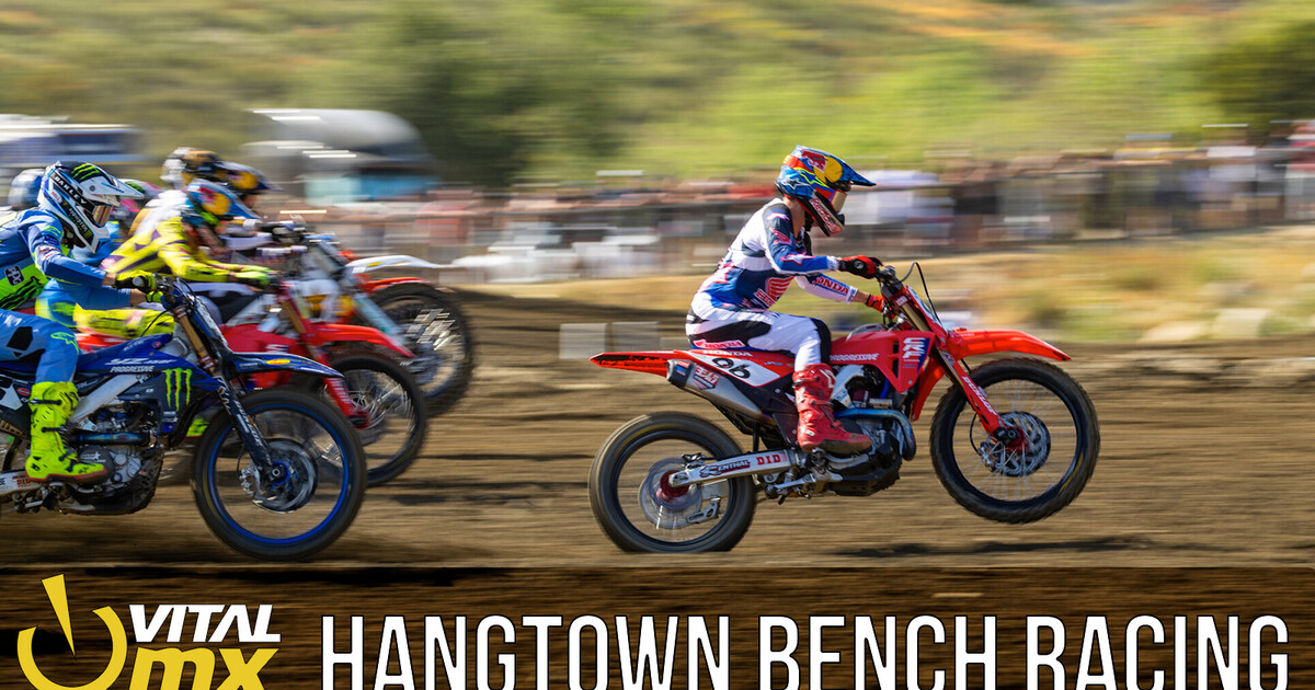 Bench Racing | Hangtown National Timed Qualifying - Moto-Related ...
