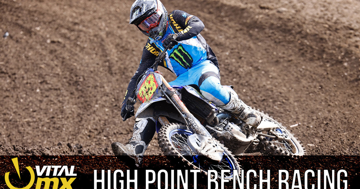Bench Racing | High Point National Timed Qualifying - Moto-Related ...
