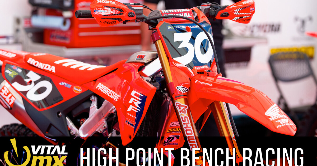Bench Racing | High Point National The Motos - Moto-Related - Motocross ...