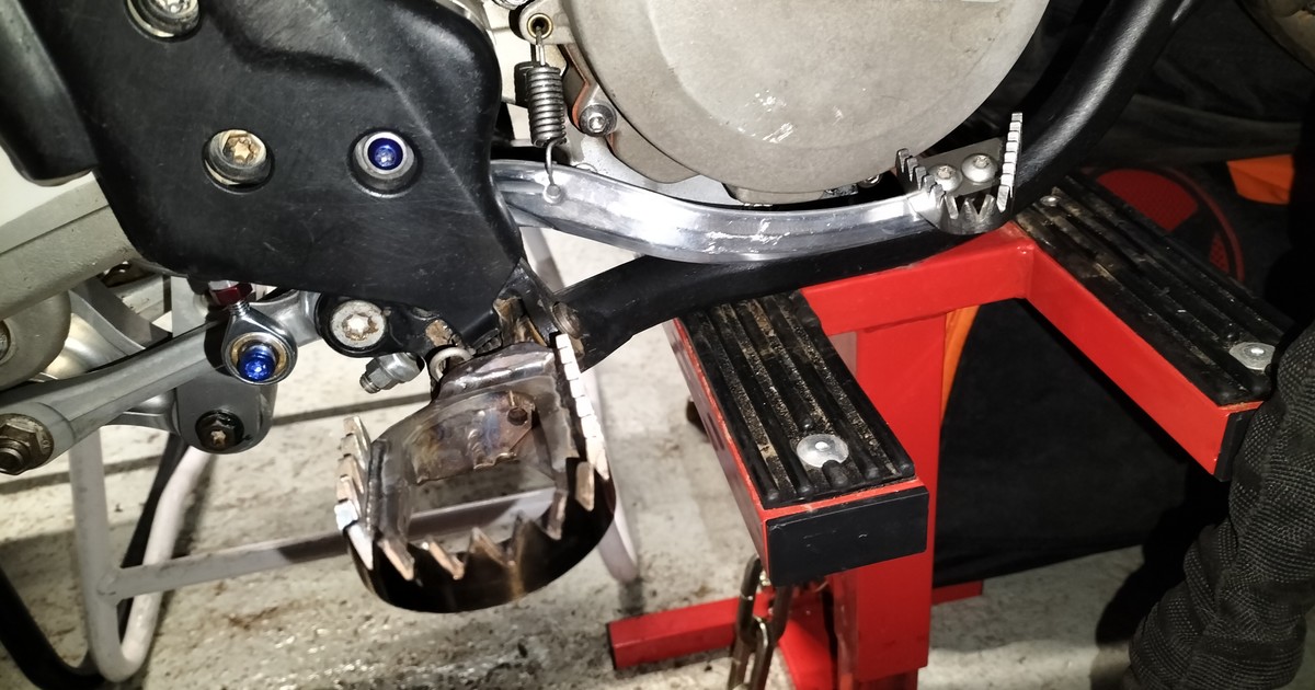 23/24 KTM lowered footpeg options? - Moto-Related - Motocross Forums ...