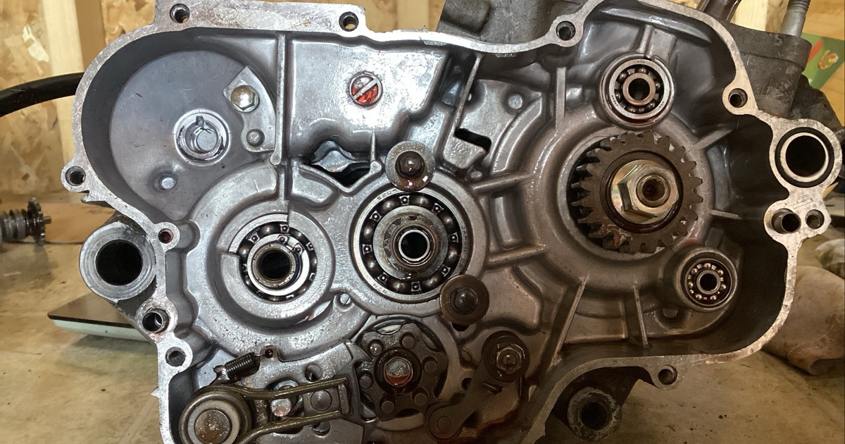 2000 kx 125 bottom end - For Sale/Bazaar - Motocross Forums / Message ...