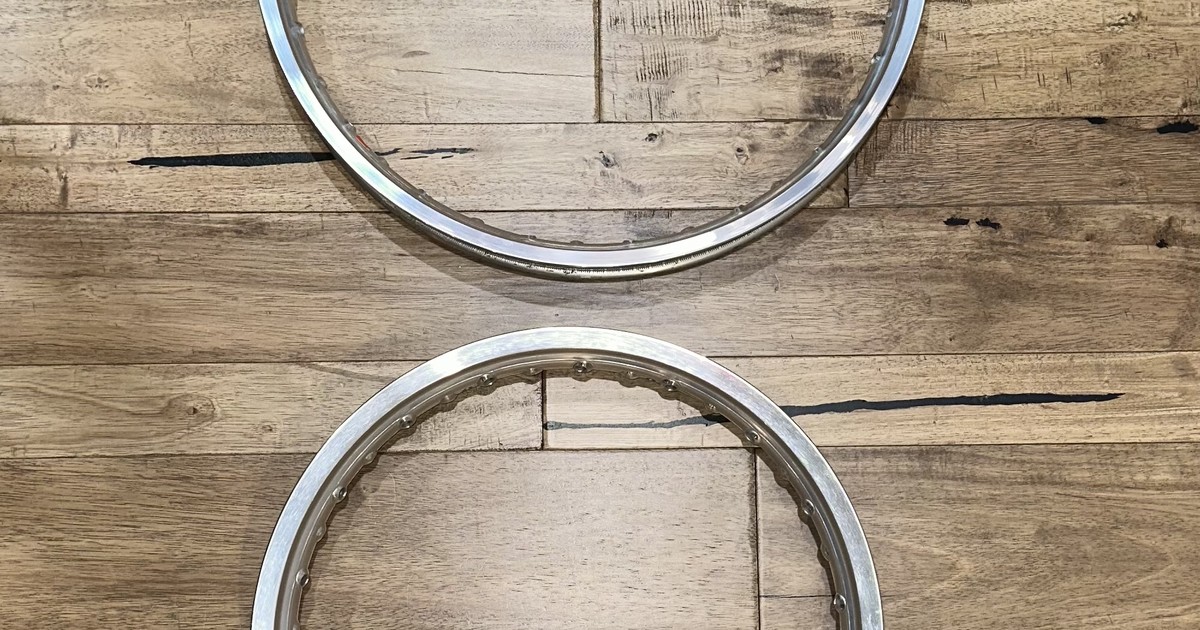 Excel Rim Set - Brand New 21/18 - $225 - For Sale/Bazaar - Motocross ...