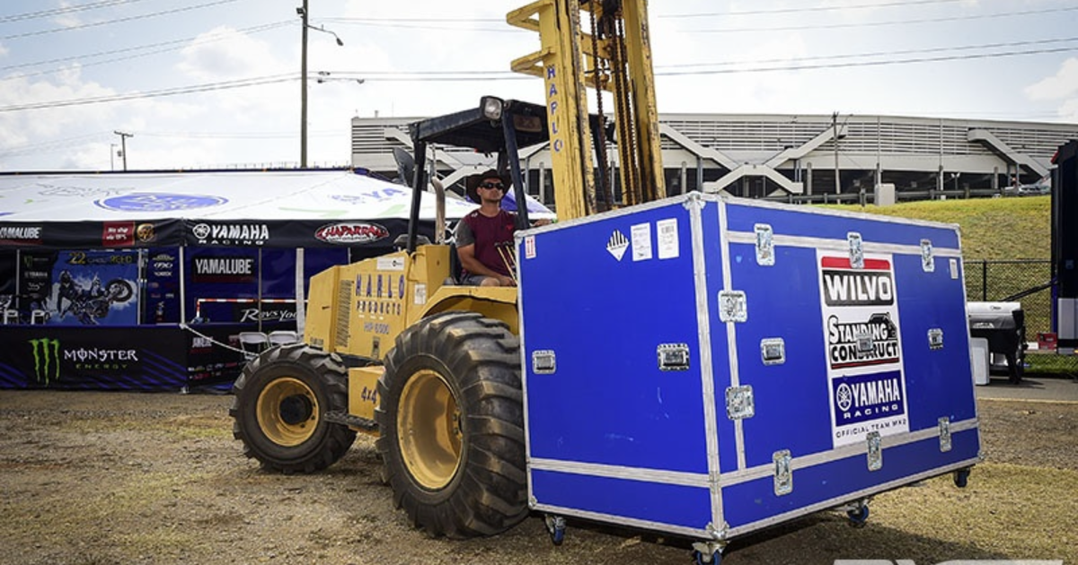 Arenacross Bike Transport Boxes - Moto-Related - Motocross Forums ...