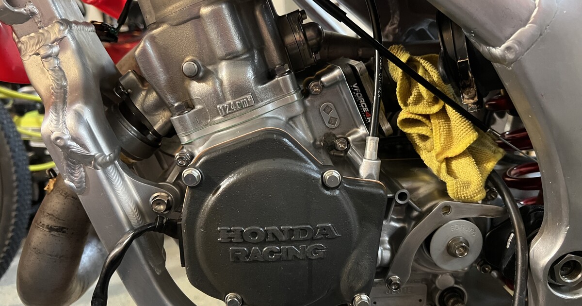 2002 HRC CR125R Fonseca with modern twist - Bike Builds - Motocross Forums / Message Boards ...