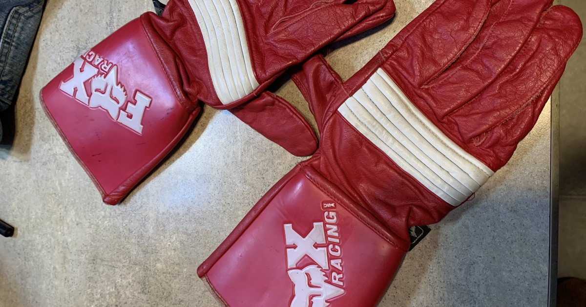 Vintage FOX Racing Gloves - For Sale/Bazaar - Motocross Forums ...