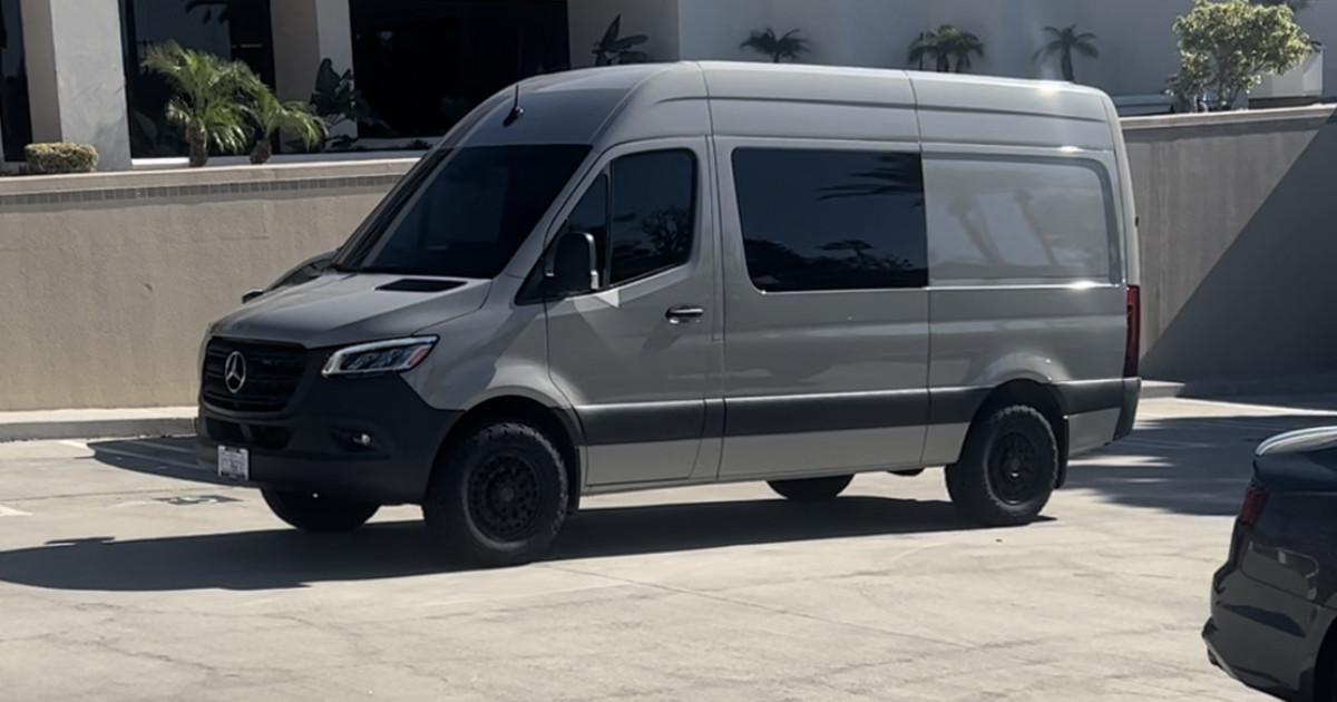 Sprinter vs. Box Van - Moto-Related - Motocross Forums / Message Boards ...