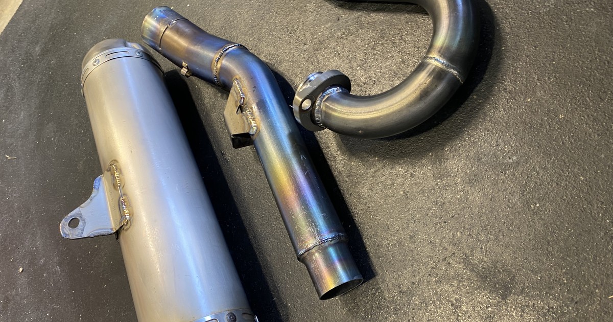 04-08 KX250F Pro Circuit Ti-4 Full Exhaust - For Sale/Bazaar ...