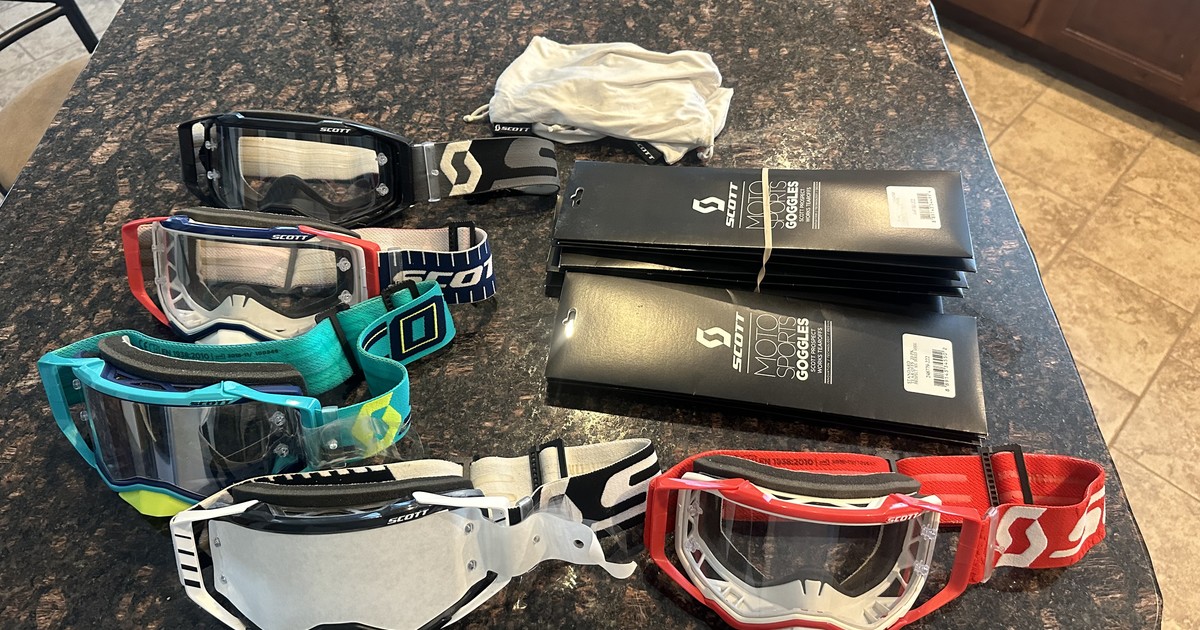 Scott Prospects and Tear Offs - For Sale/Bazaar - Motocross Forums ...