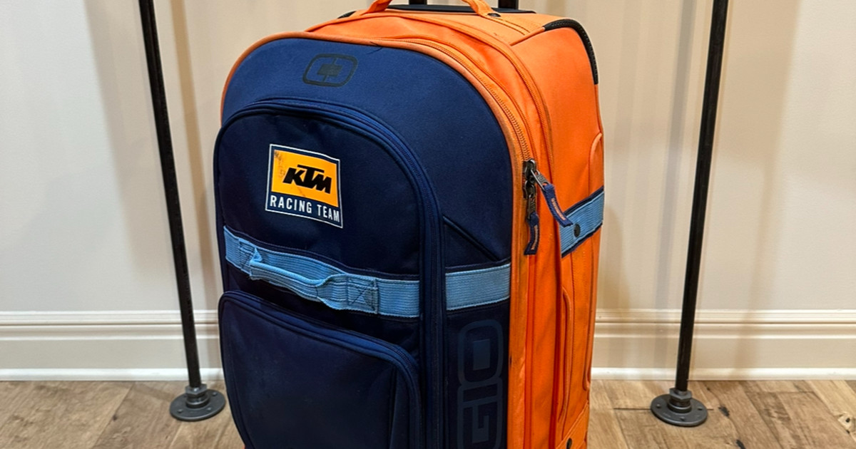 KTM OGIO Gear Bag - For Sale/Bazaar - Motocross Forums / Message Boards ...